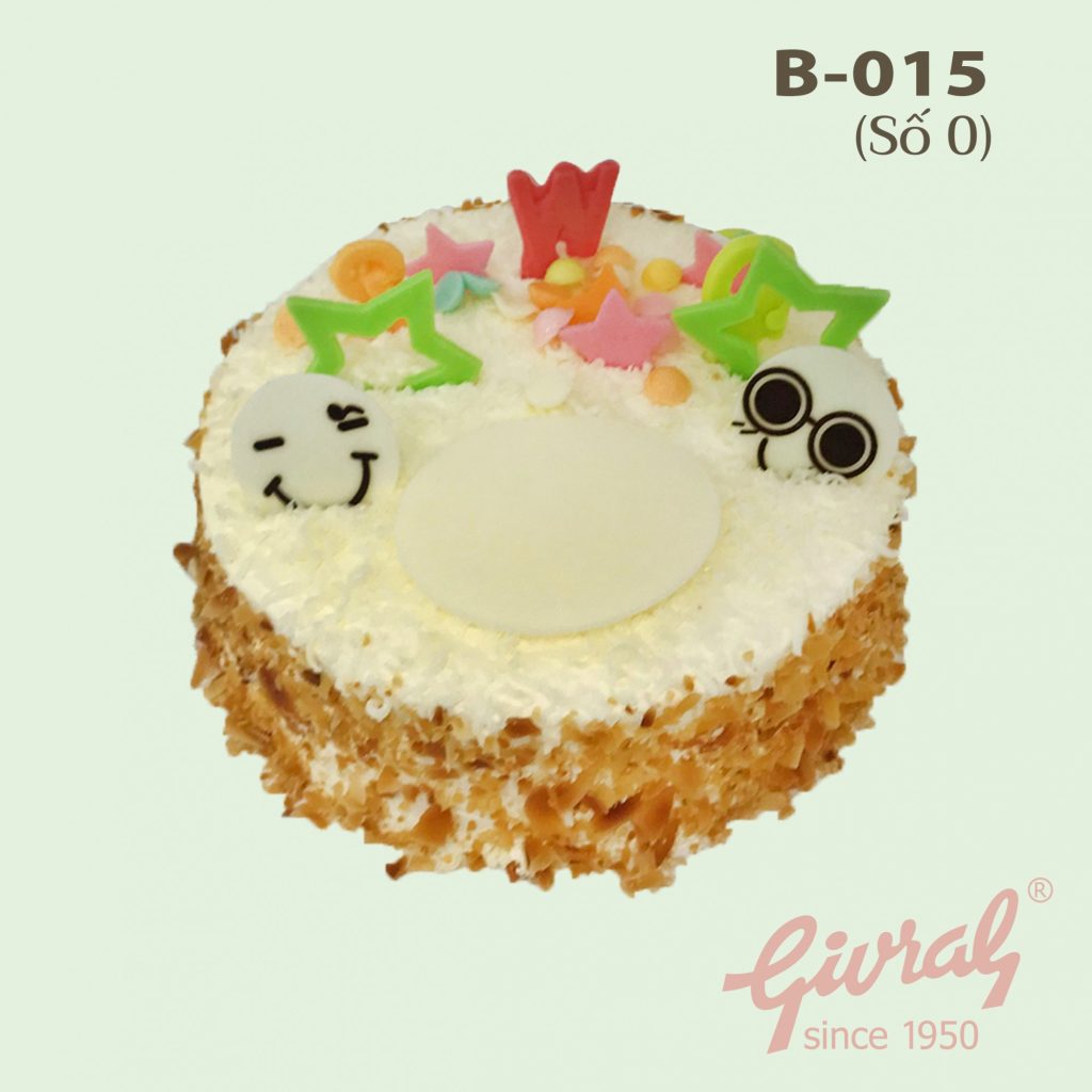 Bánh bắp B-015 - Givral Bakery