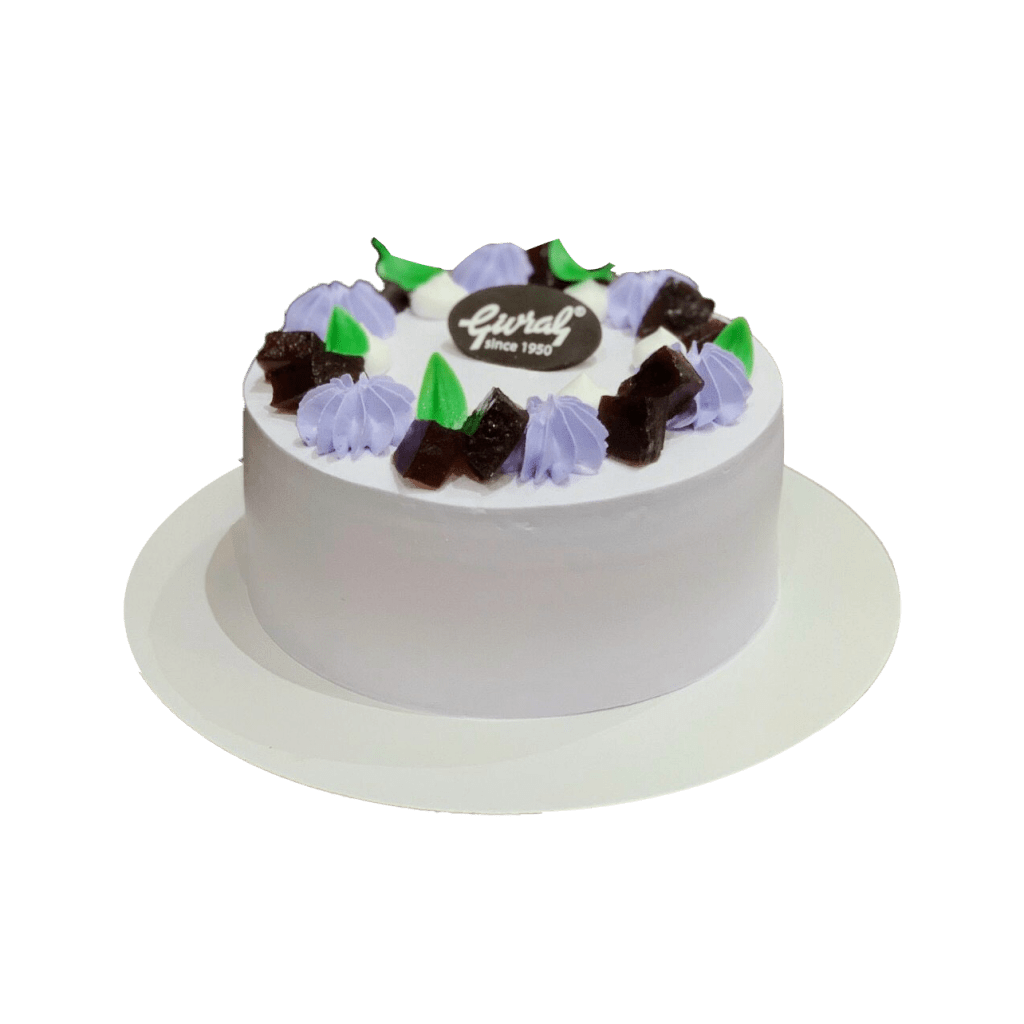 Blueberry Cream Cake - Givral Bakery