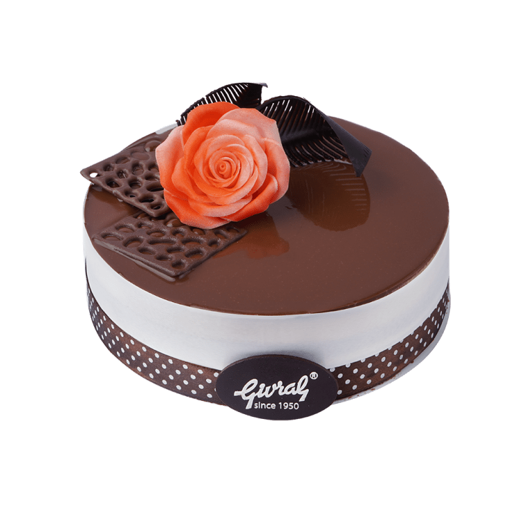 GATEAU FLAN CHOCOLATE MINI - M2 - Givral Bakery