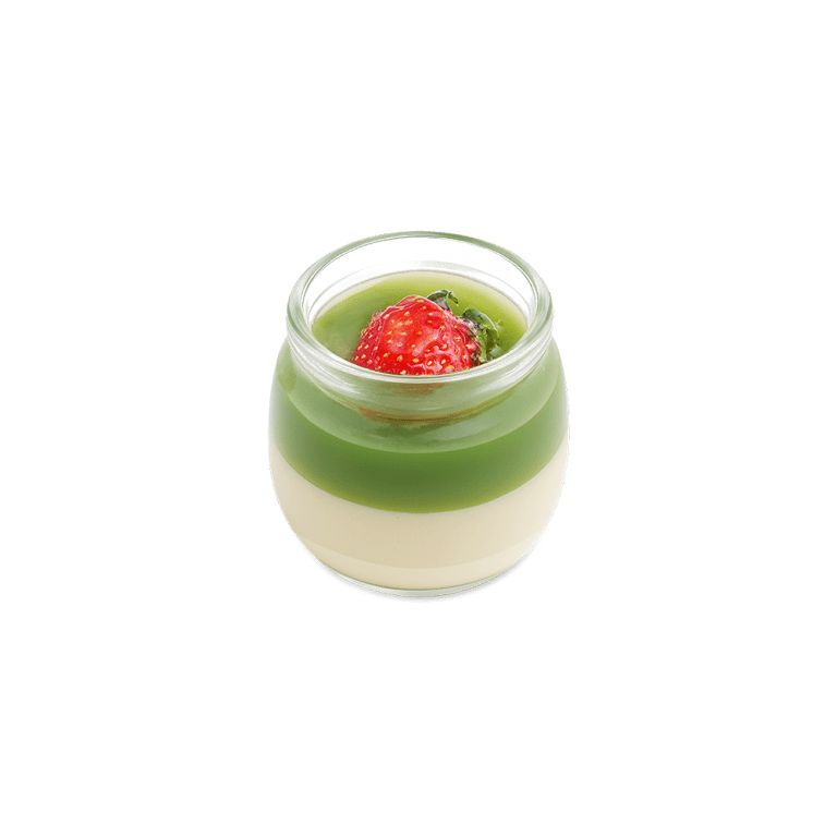 Flan Jelly Pandan - Givral Bakery