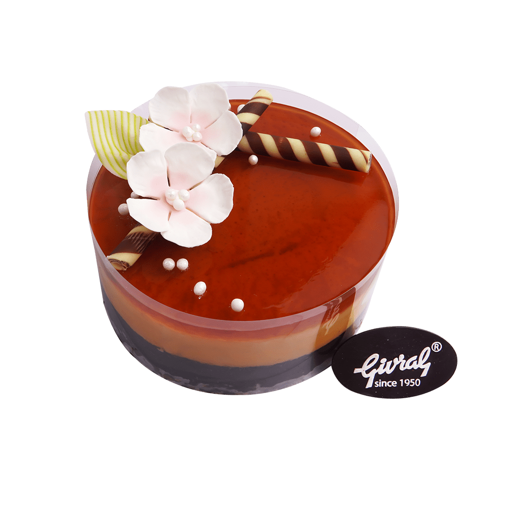 GATEAU FLAN CHOCOLATE MINI - M1 - Givral Bakery