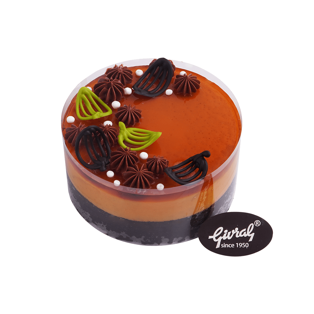 GATEAU FLAN CHOCOLATE MINI - M2 - Givral Bakery