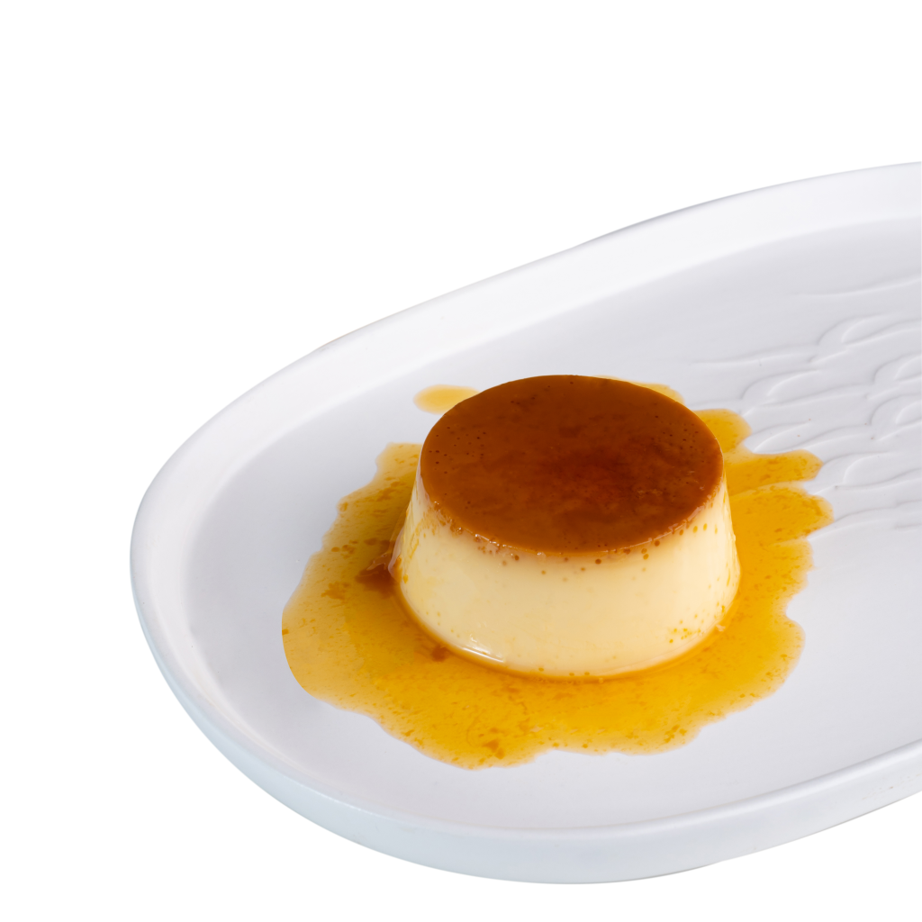 Flan - Givral Bakery