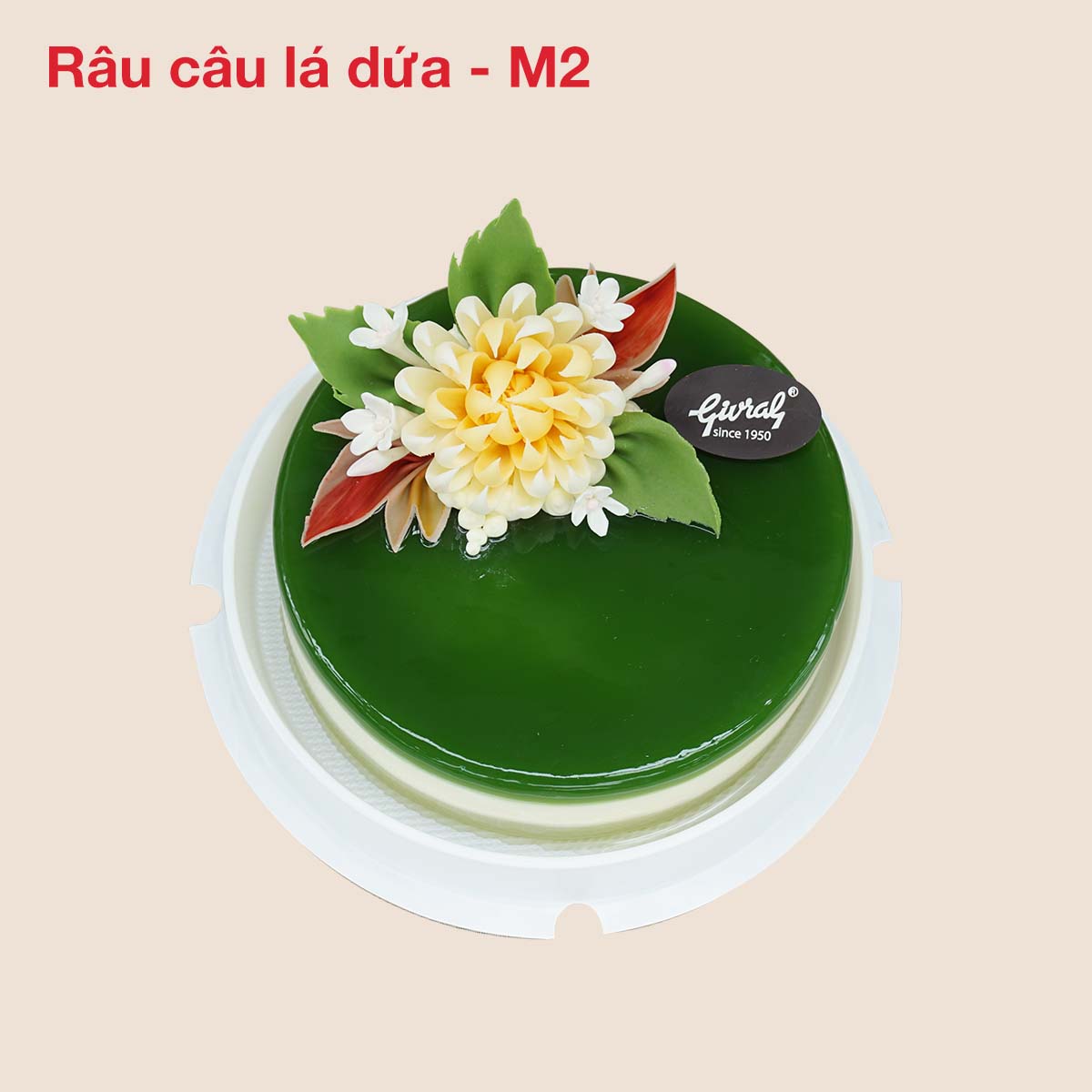 Rau Câu Lá Dứa - M2 - Givral Bakery
