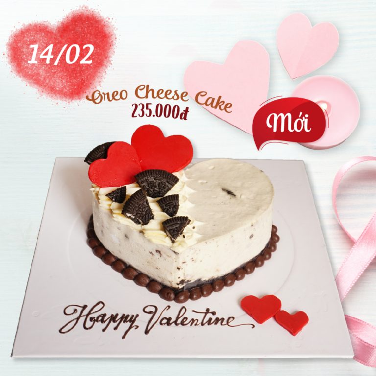 OREO CHEESE CAKE - Givral Bakery