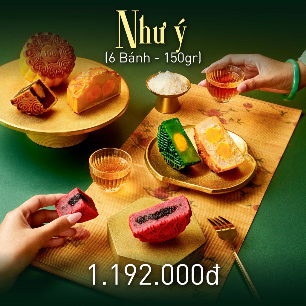 Như Ý - Givral Bakery