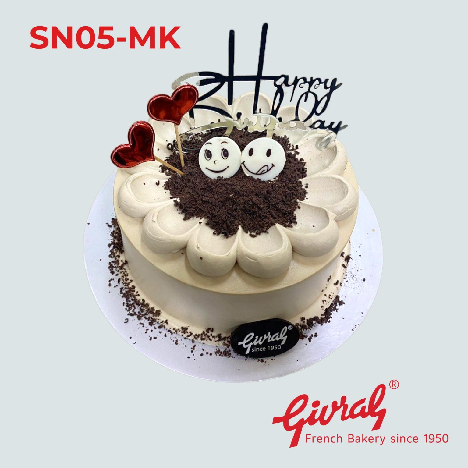 Bánh Sinh Nhật - Givral Bakery