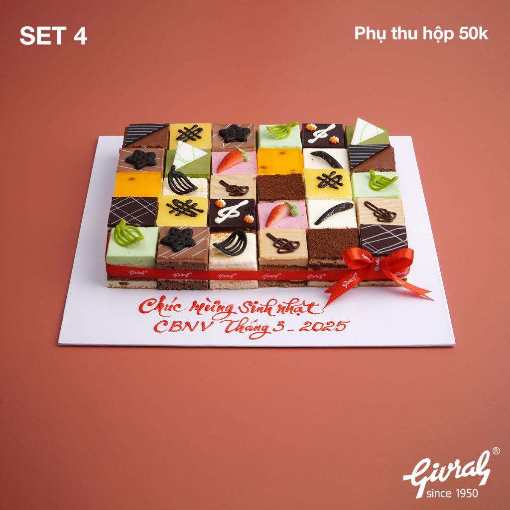 SET 4 - Givral Bakery