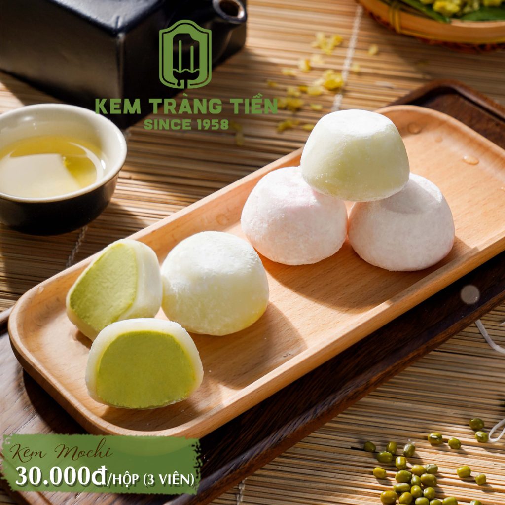 Kem mochi - Givral Bakery