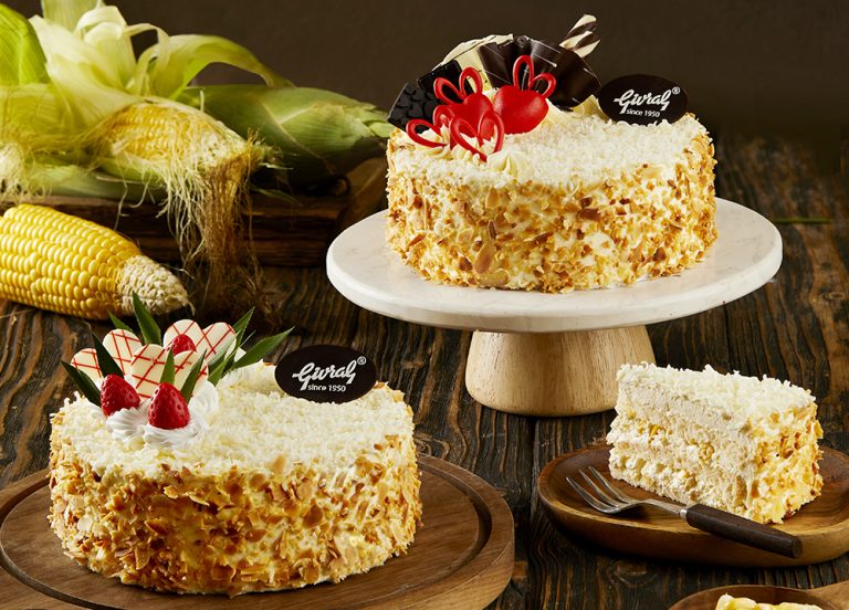 Bánh Kem Bắp - Givral Bakery